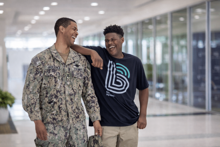 Bigs with Badges Program - Big Brothers Big Sisters